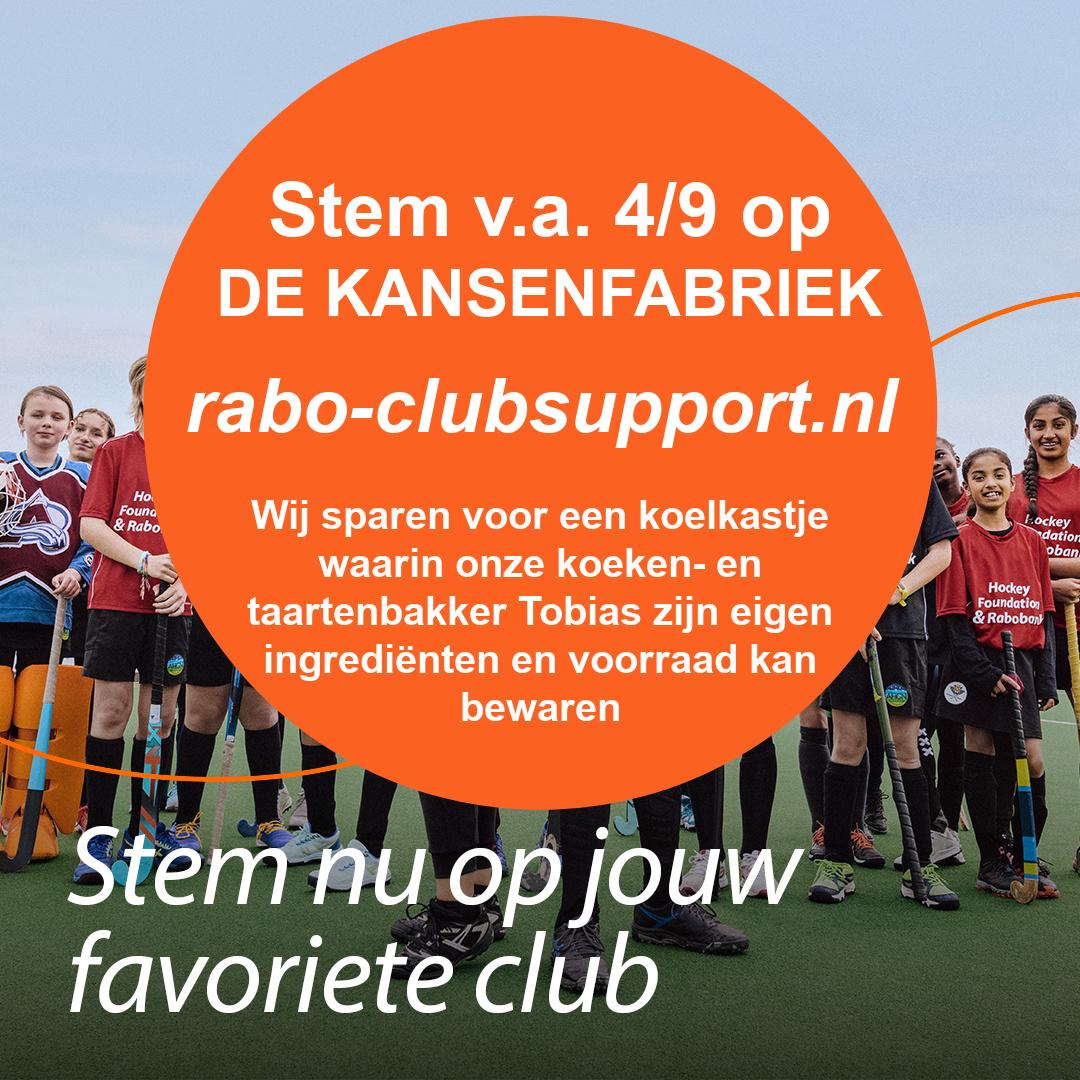 Rabo Club Support 2023 – De Kansenfabriek
